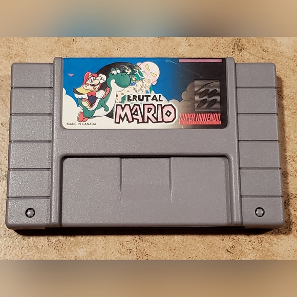 Nintendo | Video Games & Consoles | Brutal Mario Super Mario World ...